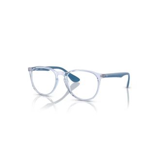 Ray-Ban unisex, Accessoires, Bleu, Taille: 51 MM Lunettes de Soleil Vista Classiques
