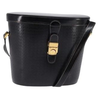 Gucci Sac Seau en Cuir Pre-owned - Femme - Pre-owned - Noir - Taille: ONE Size