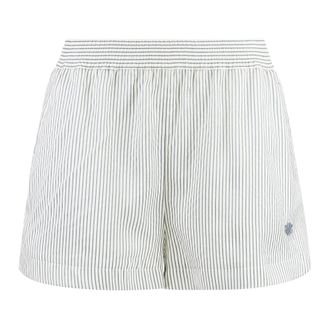 Stella McCartney Damen, Shorts, Wei&szlig;, XSGr&ouml;&szlig;e