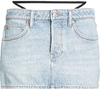 Alexander Wang HOSEN & R&Ouml;CKE - Jeansr&ouml;cke auf YOOX.COM