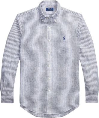 Polo Ralph Lauren Homme, Chemises, Bleu, Taille: 2XL Polo Ralph Lauren Chemises Blue