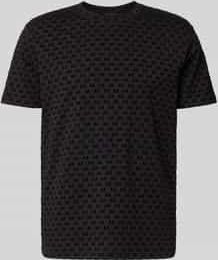 A|X Armani Exchange Regular Fit T-Shirt mit Allover-Print