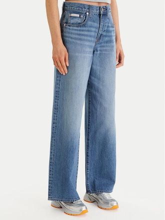 Calvin Klein Jeans Jeans LV047E701G Blau Wide Leg