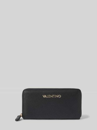 Valentino Handbags Portemonnaie mit Label-Applikation Modell BRIXTON