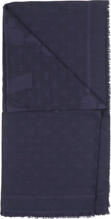 Max Mara Femme, Accessoires, Bleu, Taille: ONE Size Scarf