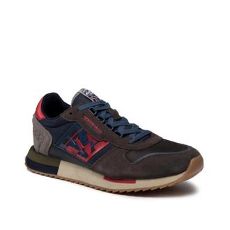 Napapijri Graue Laufschuhe Casual Outdoor Sneakers - - Shoes - Herren - Mehrfarbig - 44 EU