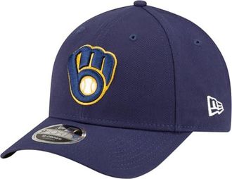 New Era 9Forty M-Crow Cap - Authentic Milwaukee Brewers