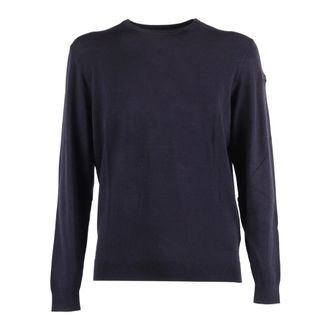 Roberto Ricci Design Maxell Rundstrick - - Knitwear - Herren - Blau - 2XL
