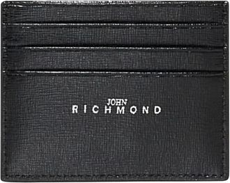 John Richmond Homme, Accessoires, Noir, Taille: ONE Size John Richmond Wallets Black