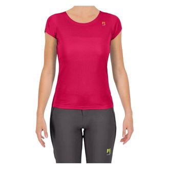 Karpos Femme, Tops, Rose, Taille: 42 FR Loma Evo T-Shirt