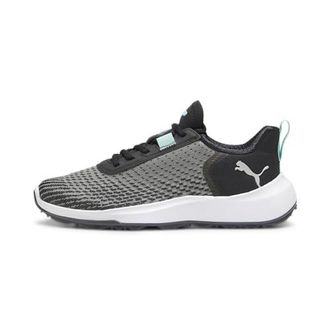 Puma Femme Fusion Crush Sport WMNS Golf Shoe, Black-Mint, 38 EU