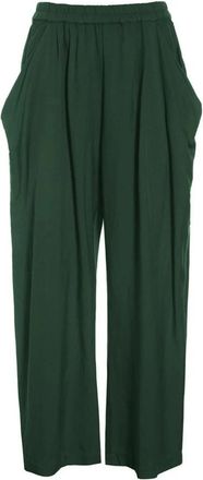 Bitte Kai Rand Femme, Pantalons, Vert, Taille: 40 FR Wide Pantalons