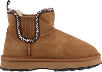 Emu Australia Womens Higgie Sheepskin Ankle Boot, Chestnut, Size 39