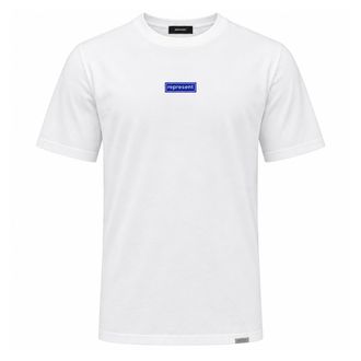 Represent Logo-T-Shirt f&uuml;r Herren - Wei&szlig;