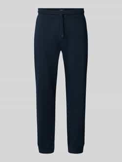 Mc Neal Regular Fit Sweatpants mit elastischen Beinabschl&uuml;ssen
