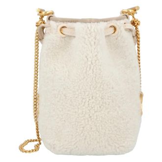 Chlo&eacute; Beuteltaschen - Marcie Micro Bucket Bag Beige - Gr. unisize - in Beige - f&uuml;r Damen
