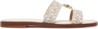 Michael Kors Pantoletten MICHAEL Michael Kors Ering Flat 40S6ERFS2B &Eacute;cru