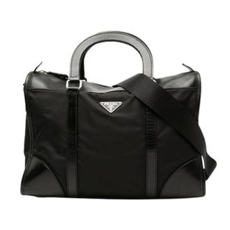 Prada Sac bandouli&egrave;re Pre-owned - Femme - Pre-owned - Noir - Taille: ONE Size