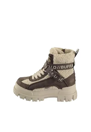 Buffalo Schn&uuml;rstiefelette Aspha Com1