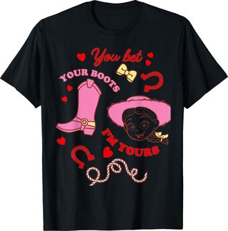 Disney Toy Story Jessie I Love You Valentine T-Shirt