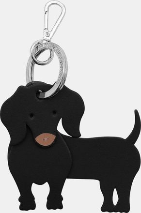 The Cambridge Satchel Company The Dachshund Charm - Black & Vintage