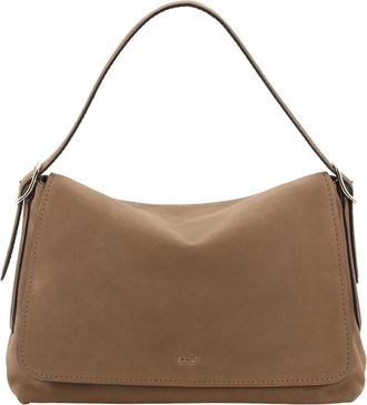 Abro Abro Hobo Bags - Schultertasche CARINA - Gr. unisize - in Cognacbraun - f&uuml;r Damen
