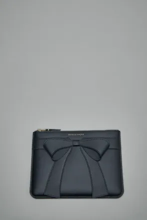 Comme Des Gar&ccedil;ons Big Bow Wallet Medium
