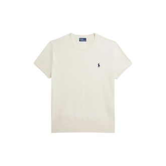Polo Ralph Lauren Feinstrick - - Tops - Damen - Beige - M