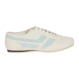 Tom Ford Brook Perforated Suede Sneaker - - Shoes - Herren - Beige - 42 1/2 EU
