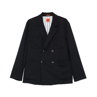 Barena Homme, Vestes, Bleu, Taille: M Blazer &agrave; rayures