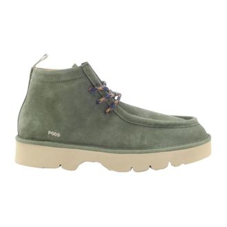 Panchic Schn&uuml;rstiefel - - Shoes - Herren - Gr&uuml;n - 44 EU