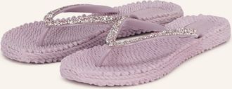 Ilse Jacobsen Ilse Jacobsen Zehentrenner cheerful03g Mit Schmucksteinen rosa