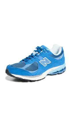 New Balance Herren 2002 Sneaker, Blau, 44.5 EU