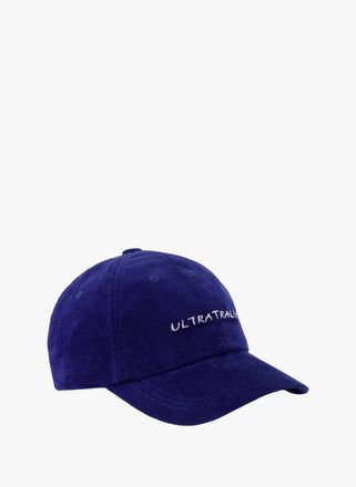 Maison Labiche Casquette velours c&ocirc;tel&eacute; brod&eacute;e en coton