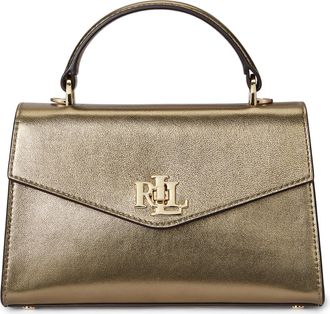 Lauren Ralph Lauren Handtasche LAUREN RALPH LAUREN 431P02413001 Goldfarben