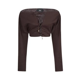 Taller Marmo Mila Desert Bluse - - Blouses & Shirts - Damen - Braun - 2XS