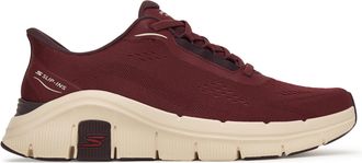Skechers Sneakers Skechers Flex - Zayder 233218/BURG Dunkelrot