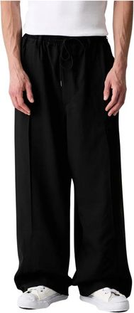Yohji Yamamoto Herren, Hosen, Schwarzk, MGr&ouml;&szlig;e