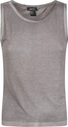 Avant Toi Femme, Tops, Gris, Taille: 40 FR Top