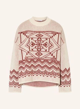 Mrs & Hugs Mrs & Hugs Pullover Mit Cashmere rot