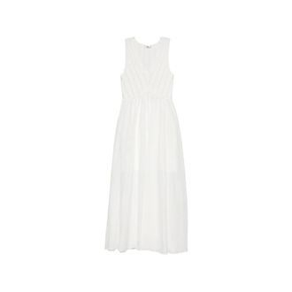 Twinset Femme, Robes, Blanc, Taille: 40 FR Twinset U&B Robes