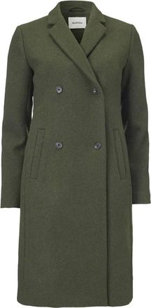 Modstr&ouml;m Damen, M&auml;ntel, Gr&uuml;n, SGr&ouml;&szlig;e