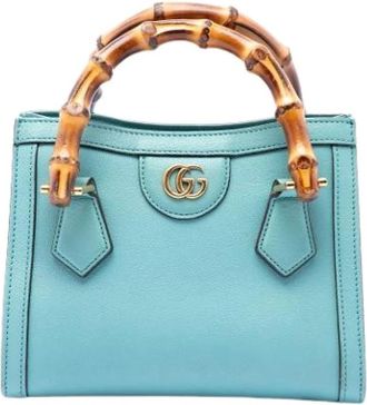 Gucci Pre-owned Diana - - Pre-owned - Damen - Blau - ONE SIZE