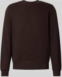 Mc Neal Regular Fit Sweatshirt aus Baumwoll-Mix mit Rundhalsausschnitt