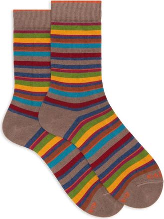 Gallo Gallo, Femme, Sous-v&ecirc;tements, Multicolore, Taille: ONE Size Chaussettes Courtes en Coton et Cachemire