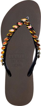 UZURII Slipper & Pantoletten - Zehentrenner Light - Gr. 35,5 (EU) - in Braun - für Damen