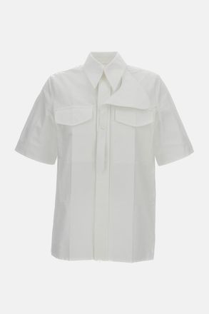 Bottega Veneta Hemd Aus Baumwollgewebe