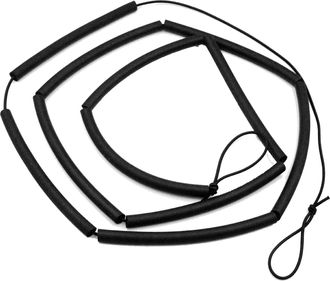 Generico Elastische Schaumstoff-Gymnastikstange, Standard, 2,5 m L&auml;nge, Trainingsstange f&uuml;r vertikales Springen, f&uuml;r Gymnastik und Spr&uuml;nge in der Schule zu Hau
