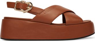 Love Moschino Sandalen LOVE MOSCHINO JA16137I0OIA0200 Braun