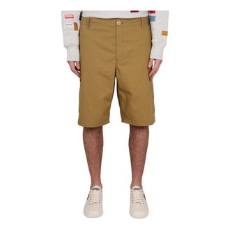Kenzo Cargo Workwear Short - - Shorts - Herren - Braun - W42